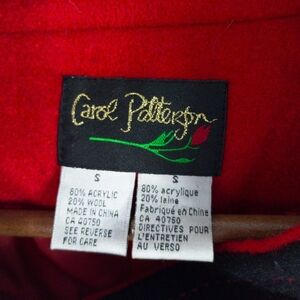 Carol Patterson | Jackets & Coats | Vintage Carol Patterson Wool Blend ...
